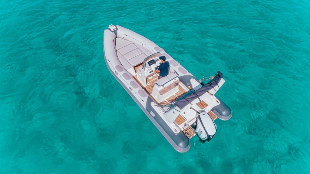 Rent inflatable boat or RIB in Ibiza - IbizaNautik